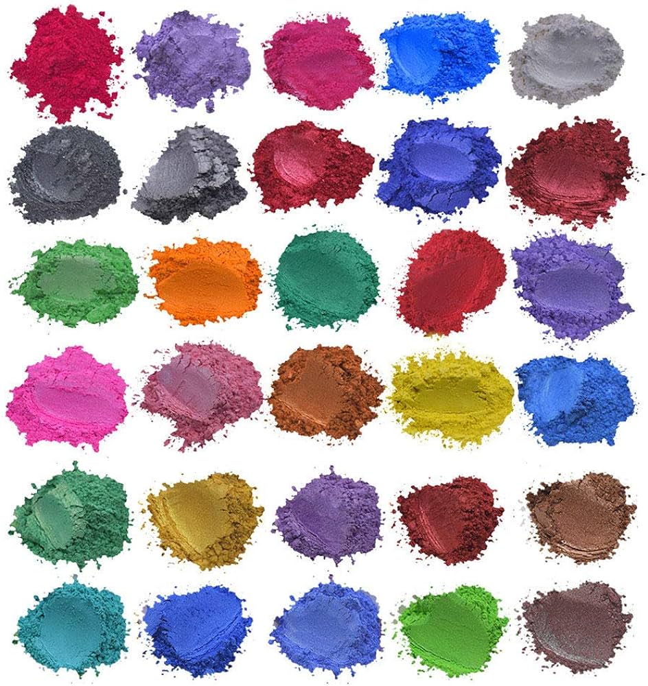 Metallic color pigments in Sri lanka -28 Colors available